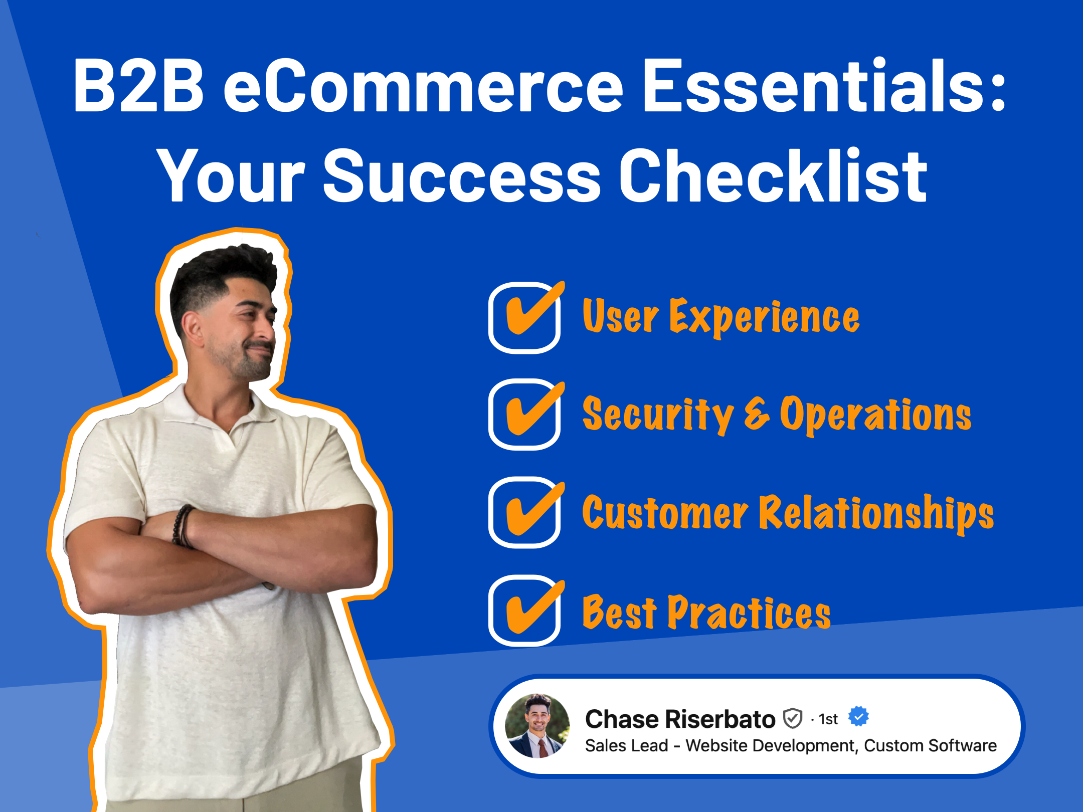 B2B eCommerce Essentials: Your Success Checklist | Unleashed